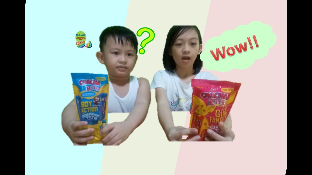 006 Goya Chacha Bits Toys Surprise - YouTube