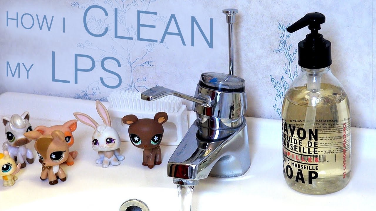 How I Clean My LPS! - YouTube