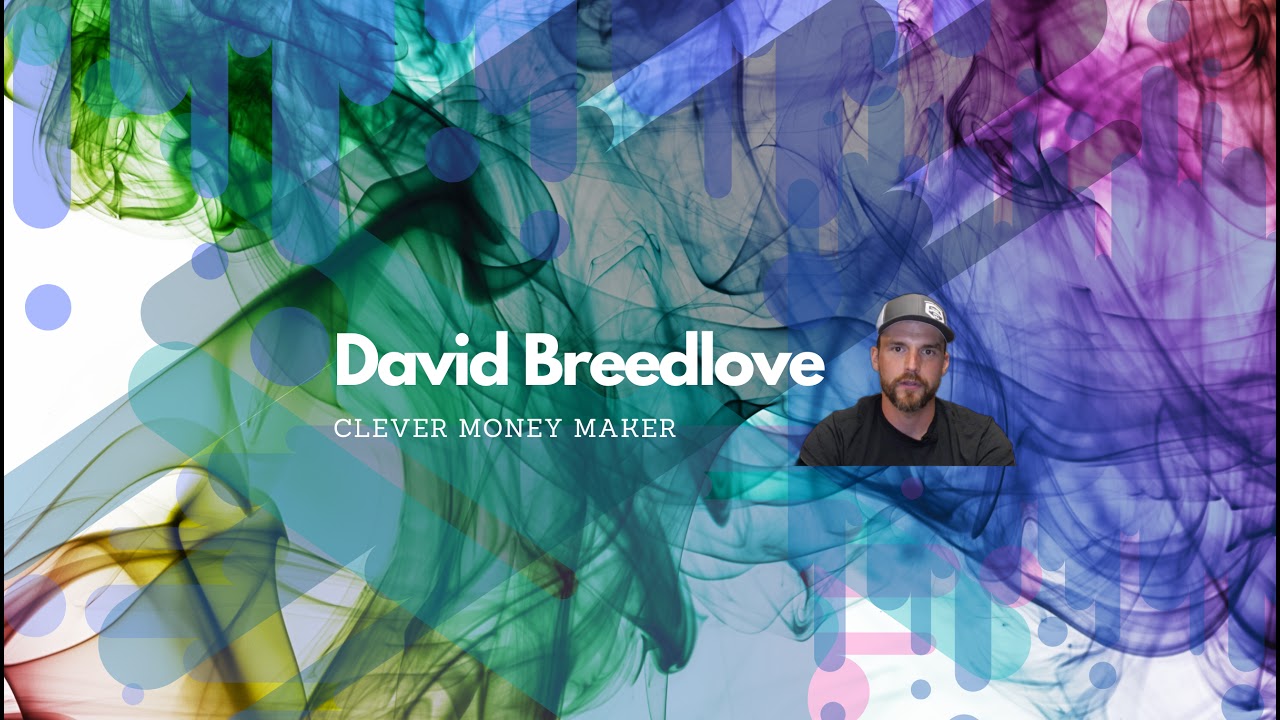 David BreedLove Clever Money Maker Live Stream - YouTube