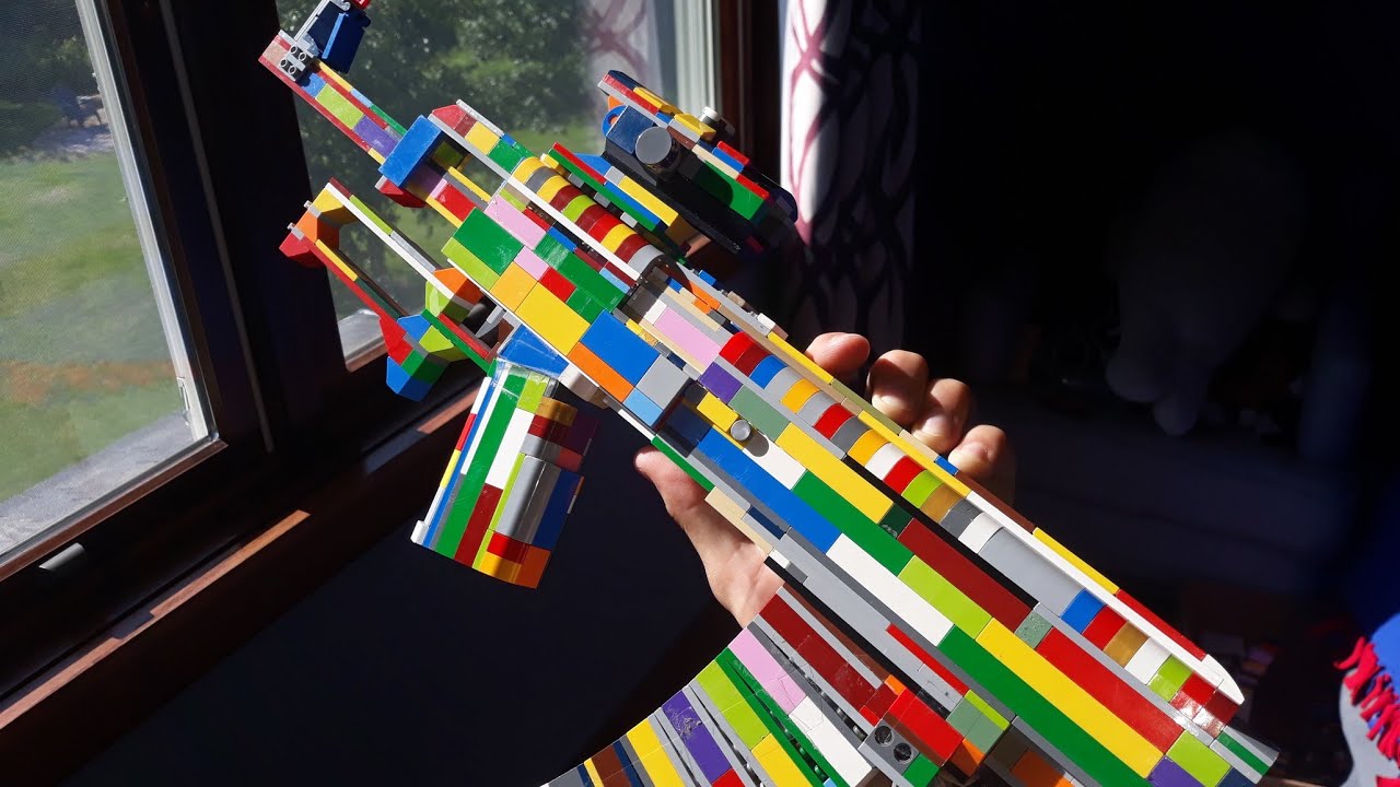 Lego A4-K7 - YouTube