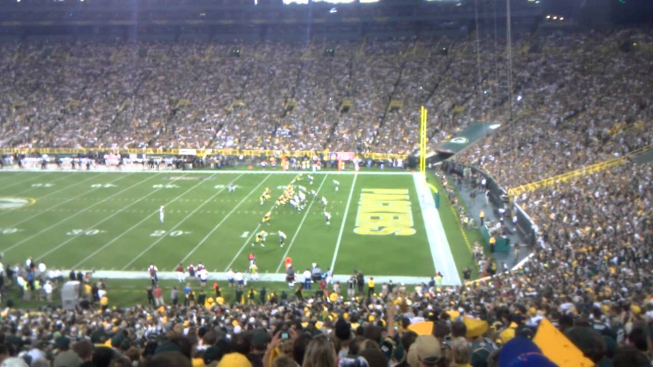 Greg Jennings Touchdown vs Saints HD - YouTube