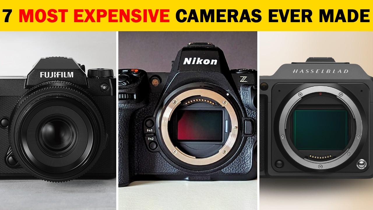 Most Expensive Cameras in the World - YouTube