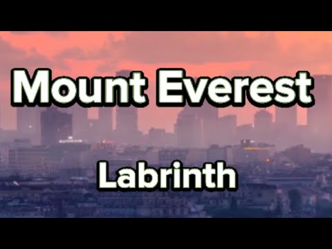 Labrinth - Mount Everest (lyrics ) (sped up) - YouTube