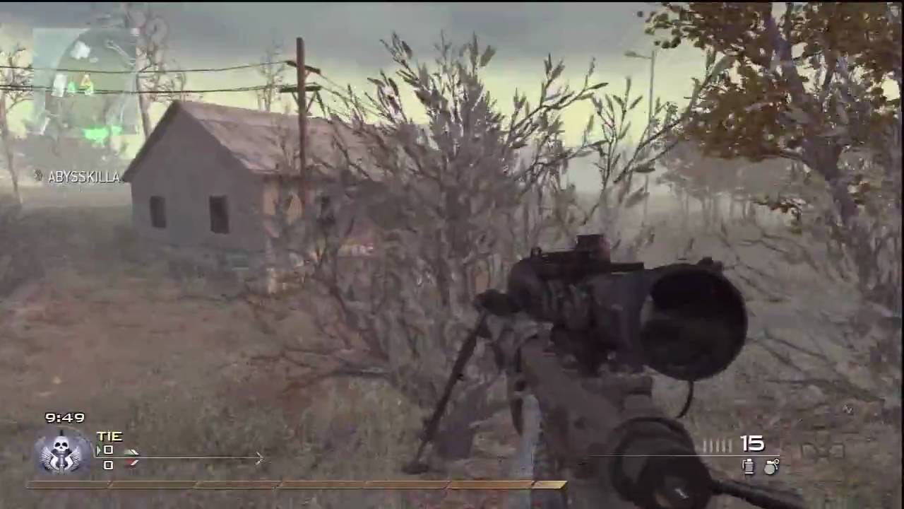My First MW2 Collateral ! - YouTube