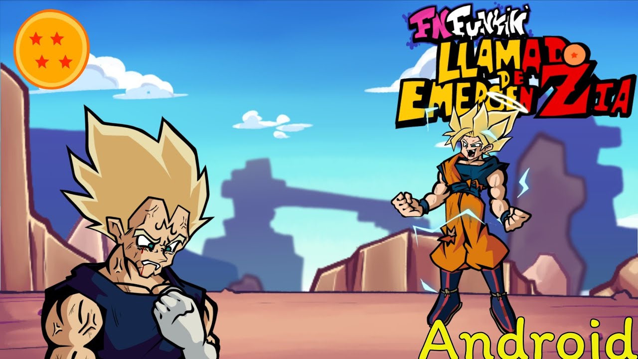 fnf Dragon Ball Z (llamado de emergencia) Android/MAURICIO - YouTube