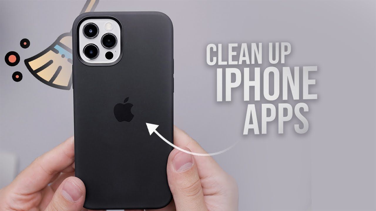 How Do I Clean Up iPhone Apps (tutorial) - YouTube