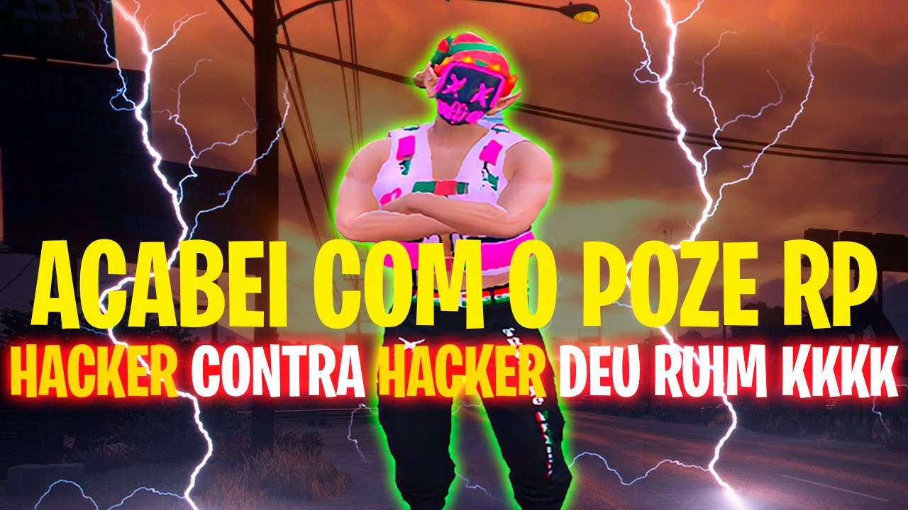 M@TEI O POZE RP HACKER CONTRA HACKER GTA RP - YouTube