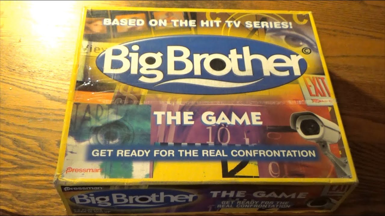 Home Is Where The Drama Is - Big Brother: The Game by Pressman - YouTube