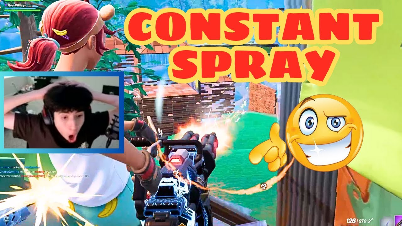 Relentless Attack – Zenn, NoahWPlays & ChaosGamingLive | FNCS Division ...