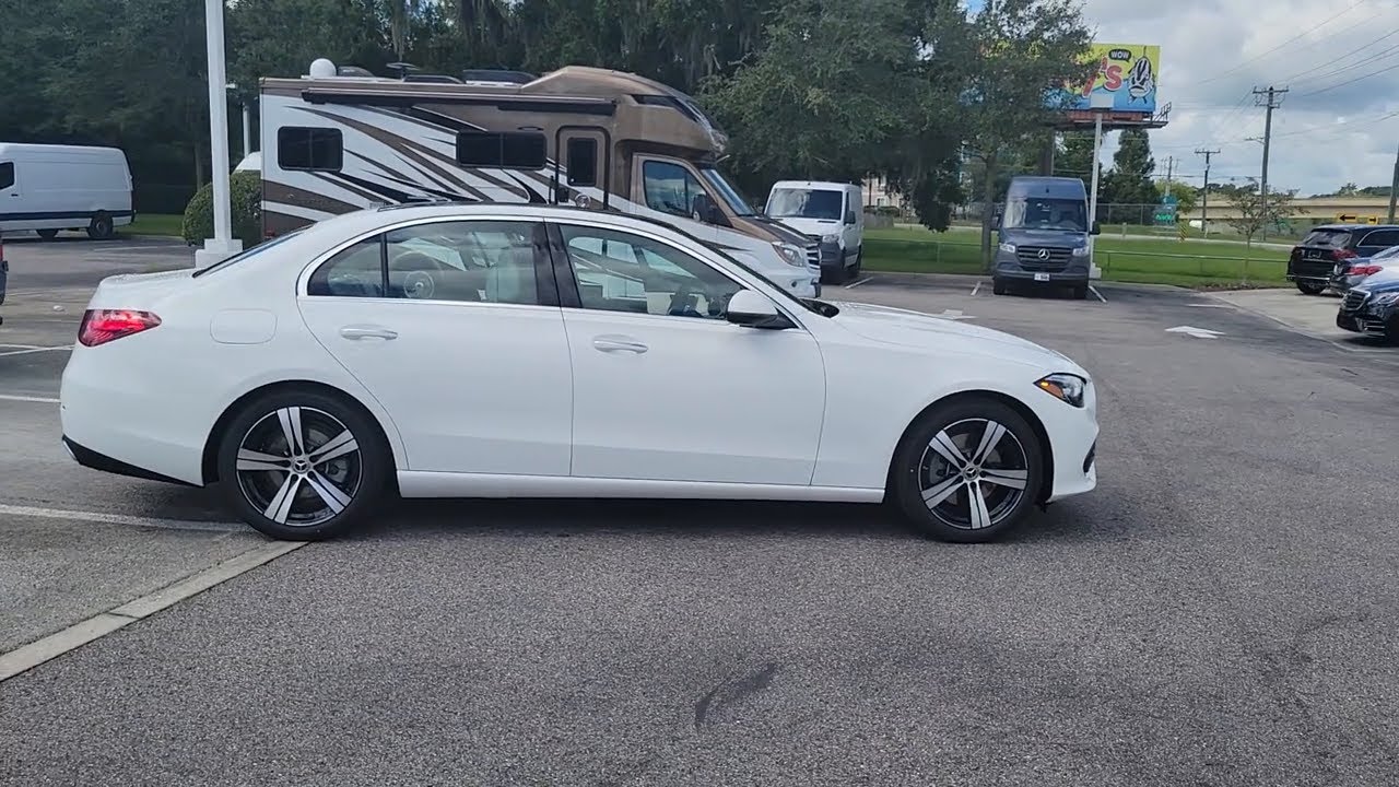 2022 Mercedes-Benz C-Class Lakeland, Plant City, Winter Haven, FL ...