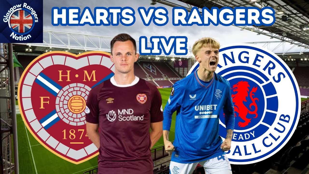 Hearts Vs Rangers Live Stream - YouTube