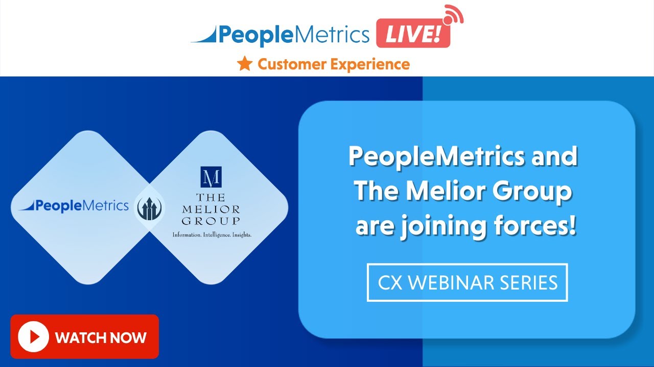 PeopleMetrics And The Melior Group Are Joining Forces! | PeopleMetrics ...