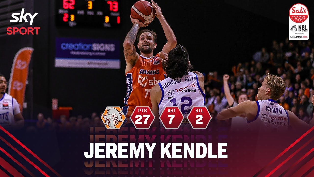 Jeremy Kendle 27 PTS, 7 AST vs. Wellington Saints - YouTube