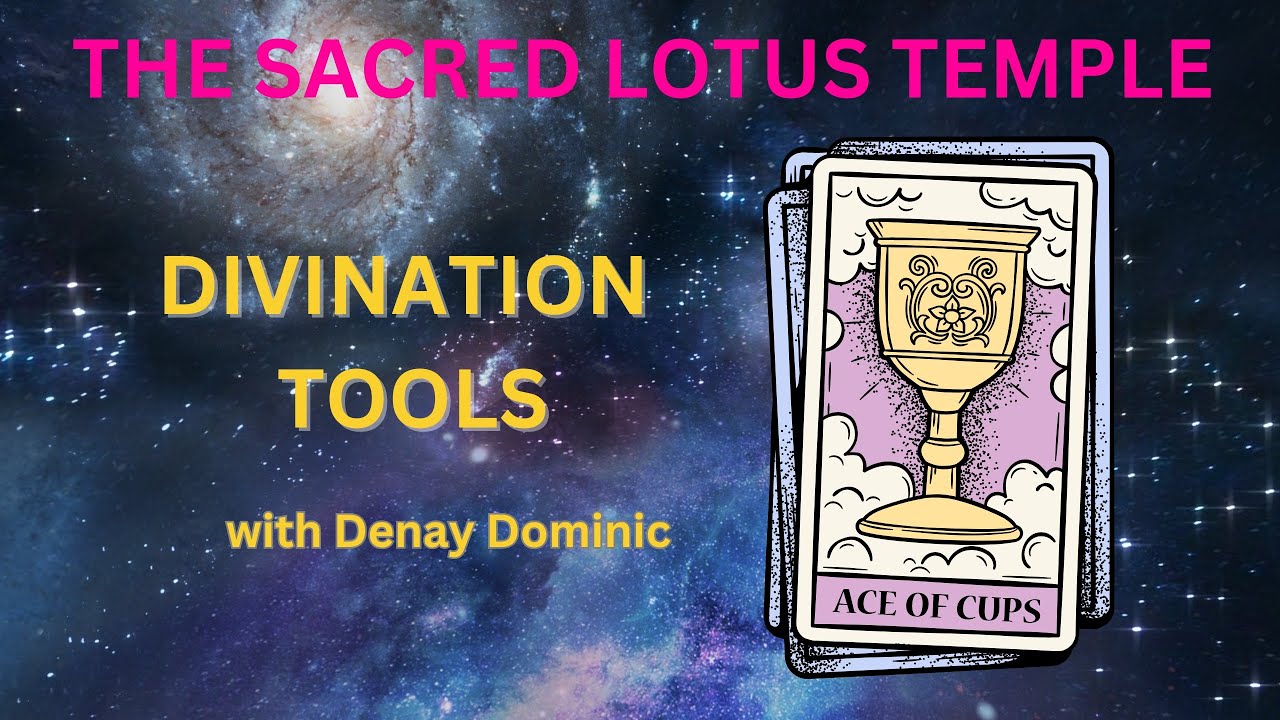 Divination Tools | Live Class with Denay Dominic 2/12/25 - YouTube
