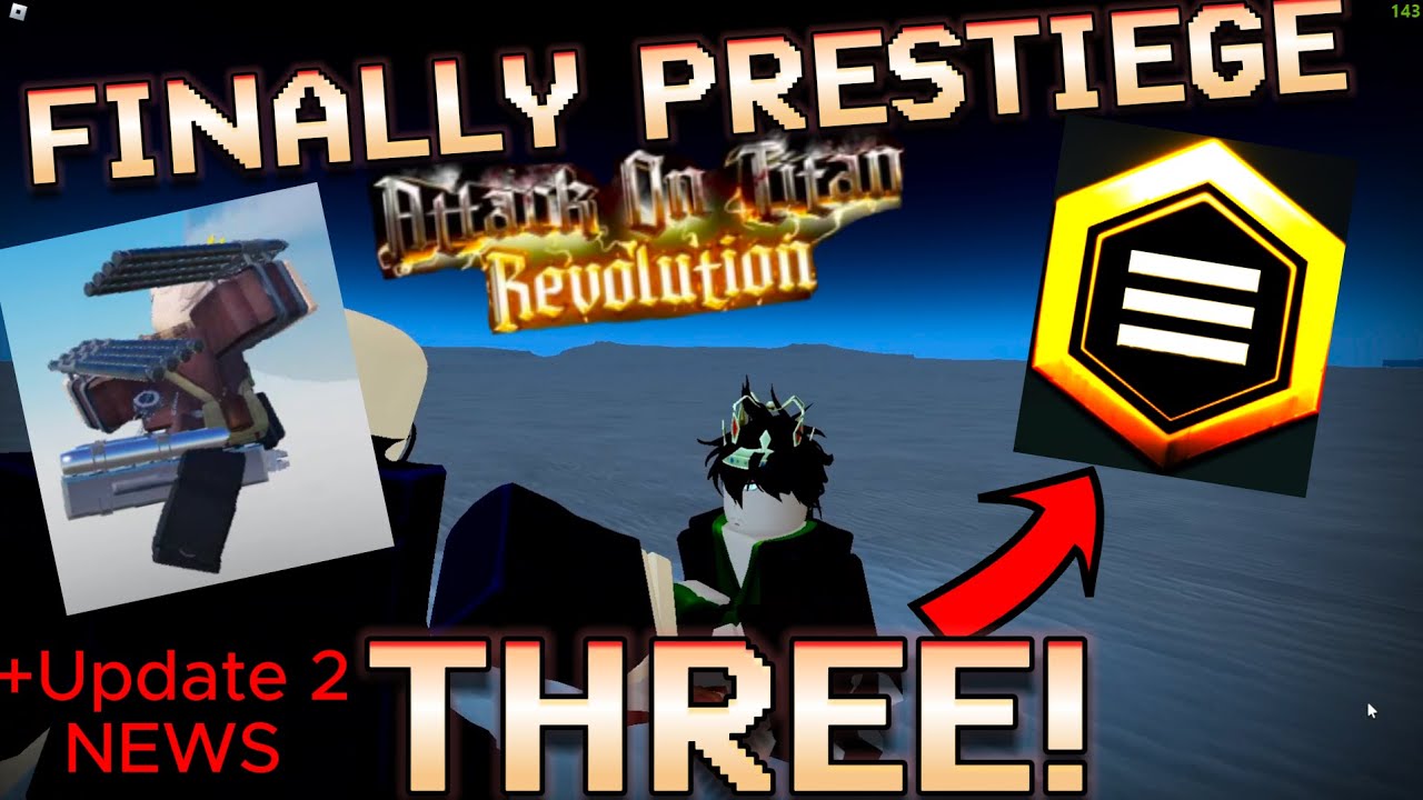 [MAX PRESTIEGE] I finally HIT Prestige Three! In Attack on Titan ...