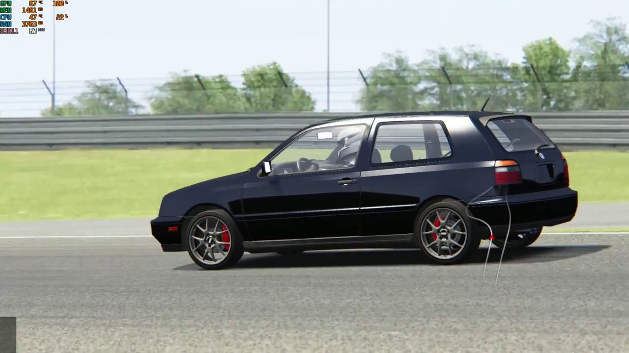 Assetto Corsa Golf 3 GT - YouTube