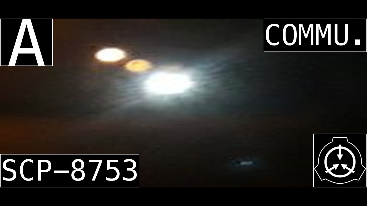 SCP-8753 "Car Lights" [SCP Community] - YouTube