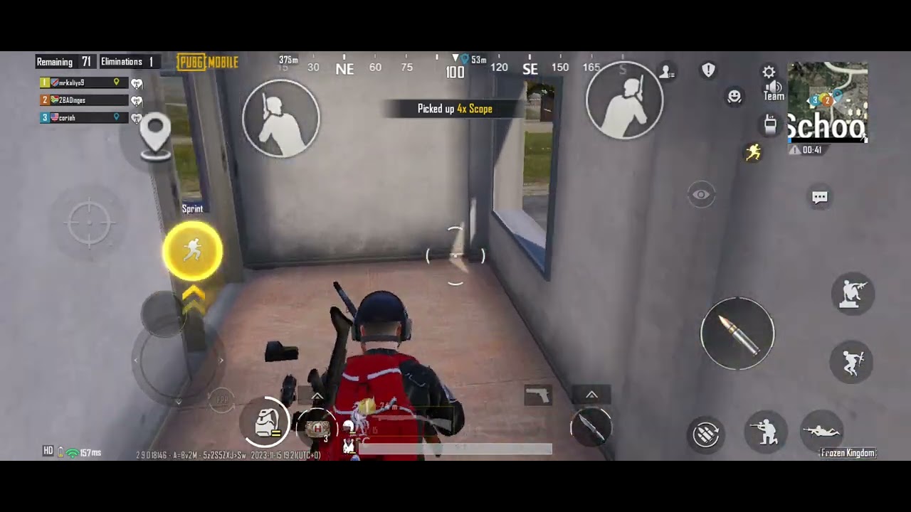 Bot Shooting ghosts in PubG Mobile, Frozen Festival #pubgmobile - YouTube