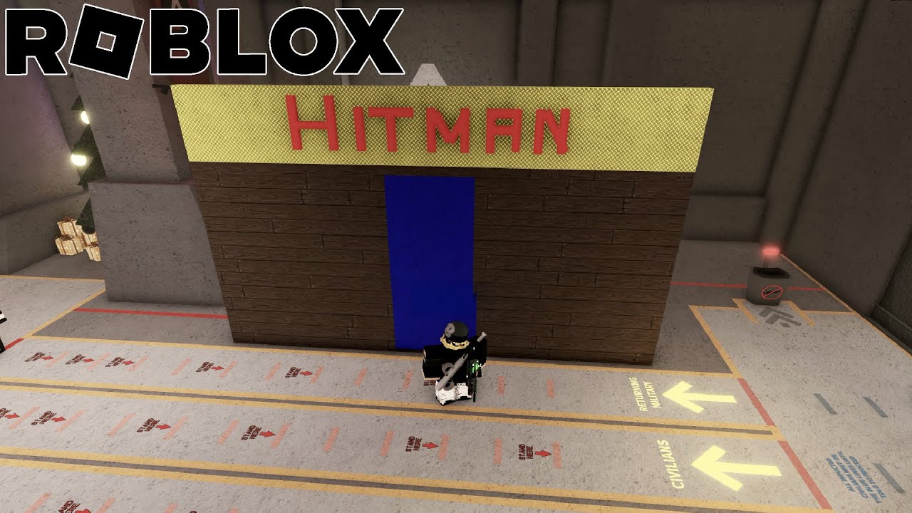 Opening a Roblox Hitman Store with Admin Commands - YouTube
