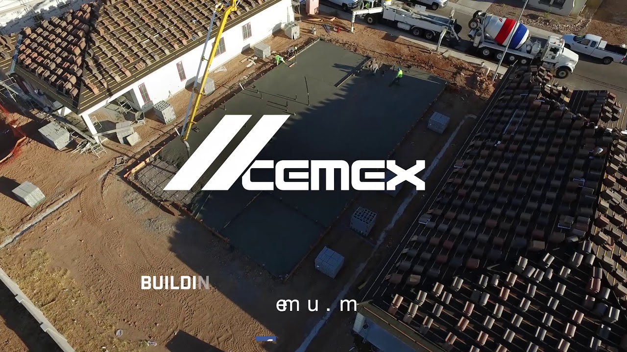 CEMEX USA is Building a Better Future in Phoenix, Arizona - YouTube