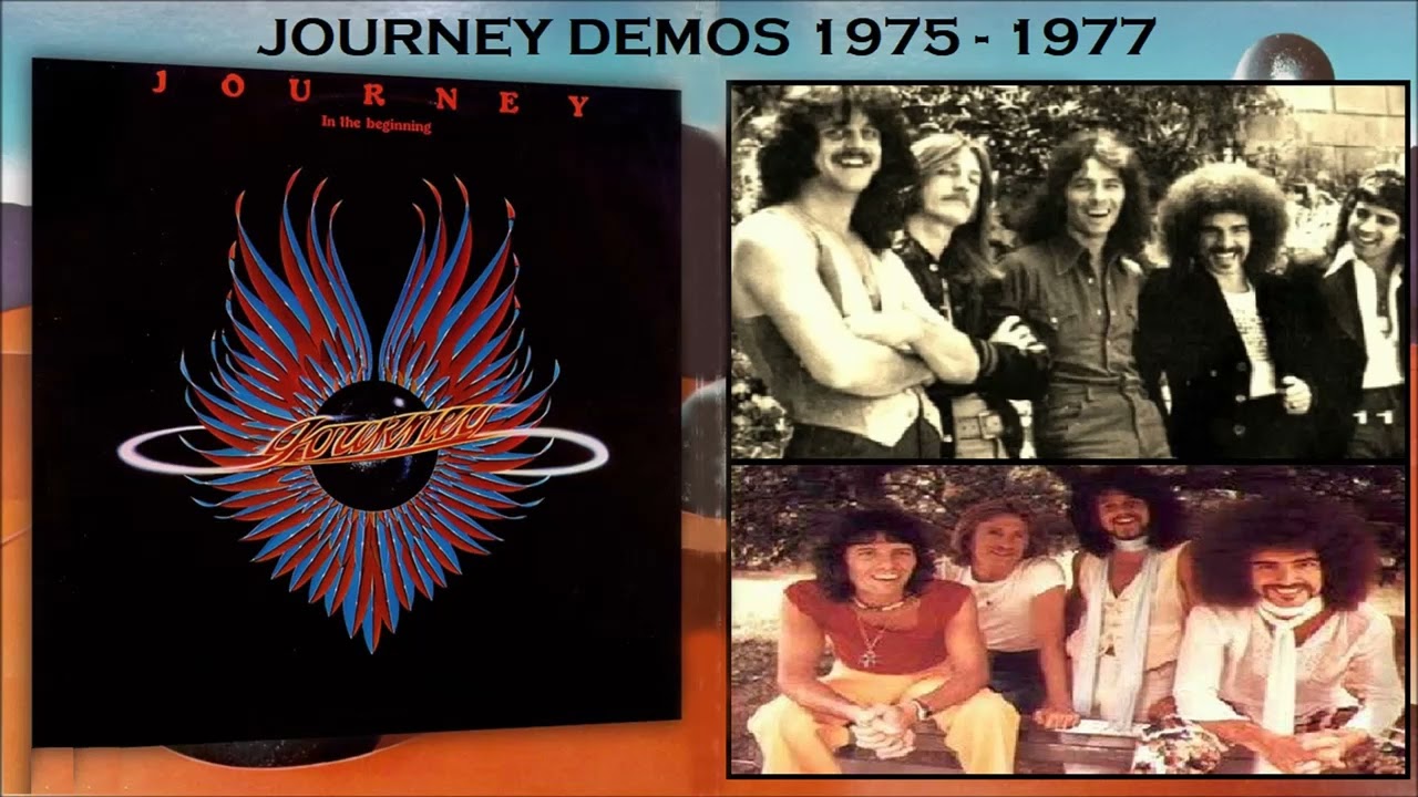 Journey Demos & Outtakes ~ Unreleased Album 1975 - 1977 - YouTube