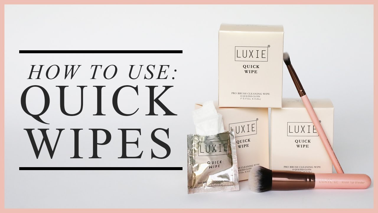 HOW TO USE: QUICK WIPES - YouTube