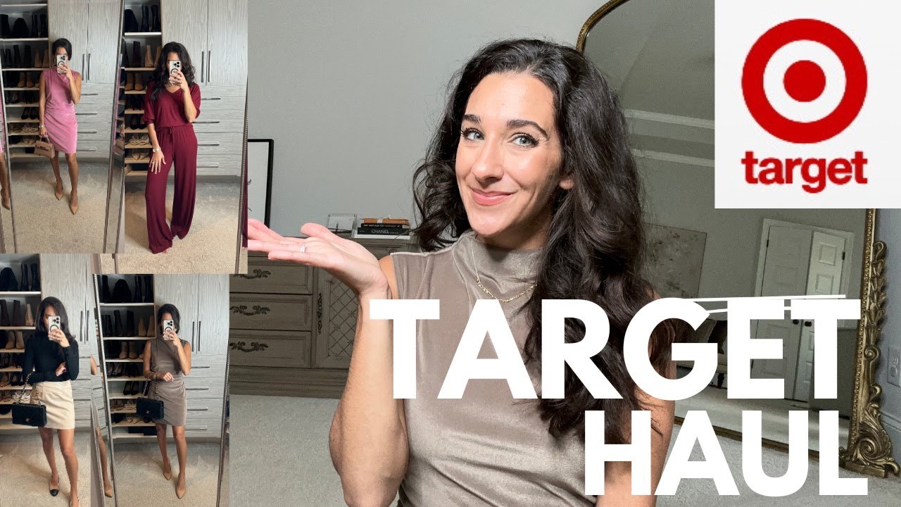 Amazing Target Finds! Unbelievable Clothing Haul 2025 - YouTube