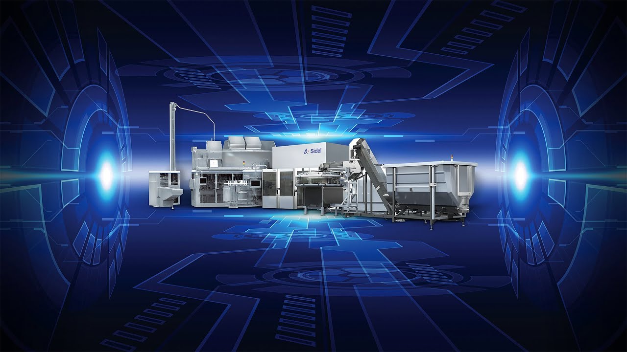Sidel Super Combi Compact | More performance, less space - YouTube