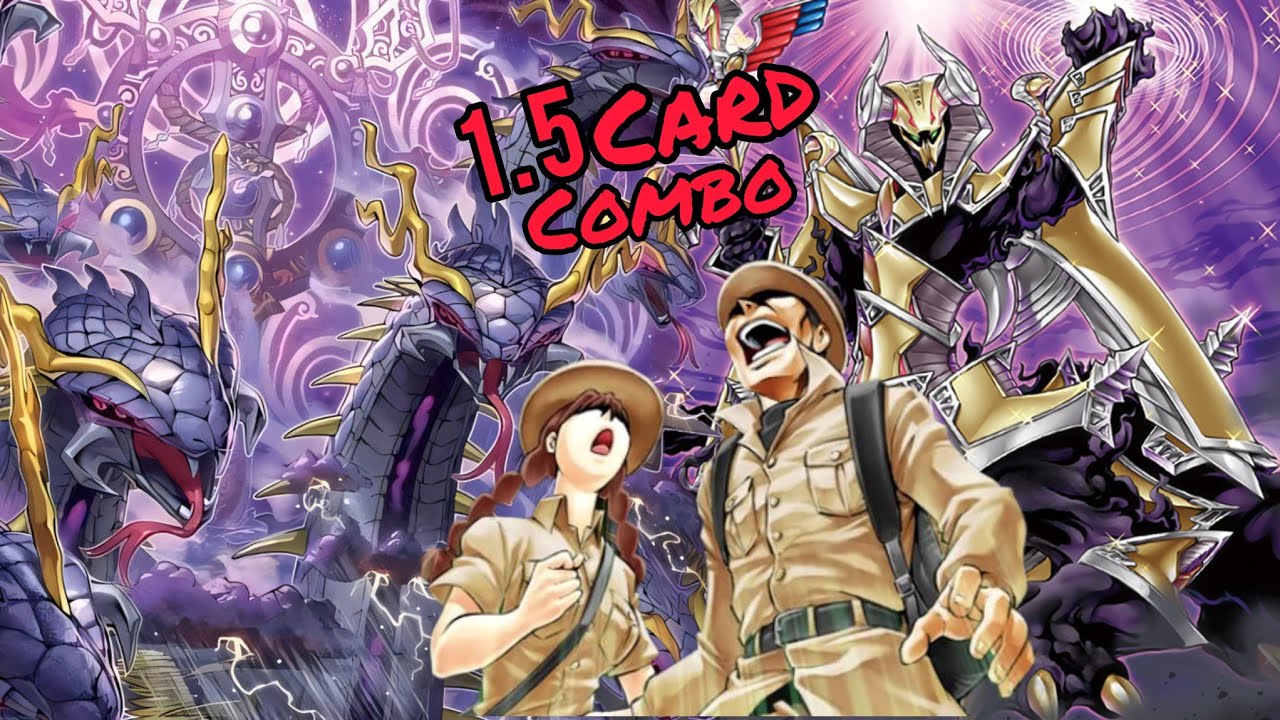 Insane Yu-Gi-Oh! TCG 1.5 Card Combo: Ogdoadic + Mitsurugi Combo ...