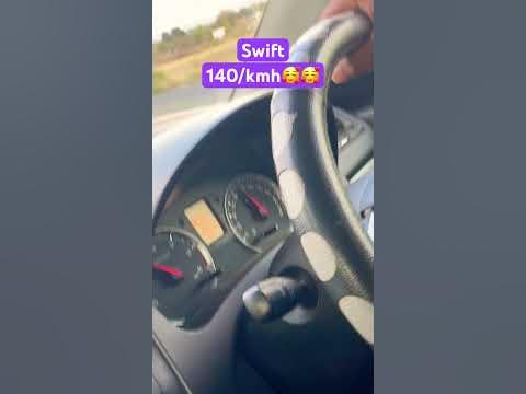 140kmph || Swift || #shortsviral #viral #car #140kmph #swift #swiftloverfortuner #speed - YouTube