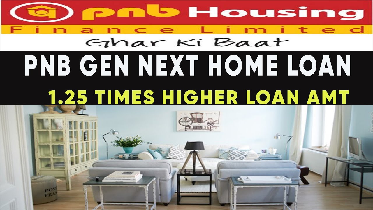 pnb gen next home loan | pnb housing finance - YouTube
