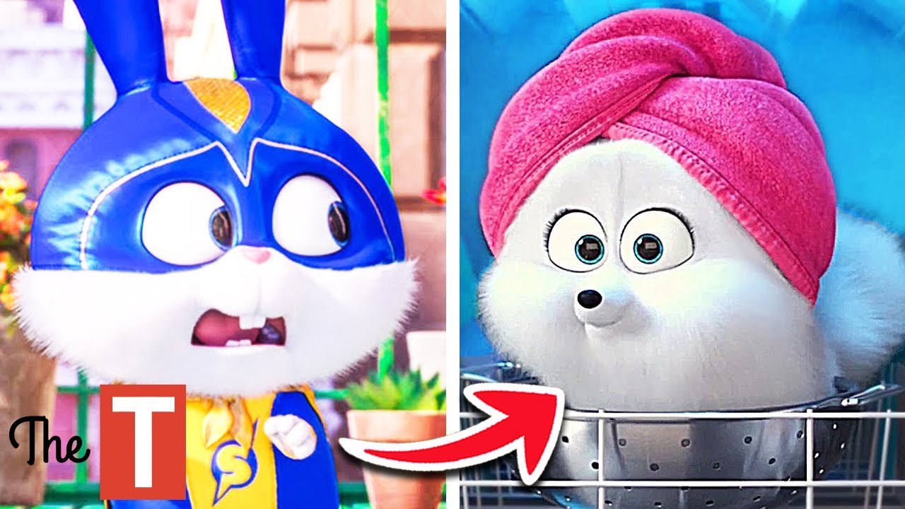 10 Things The Secret Life Of Pets 2 Got Right - YouTube