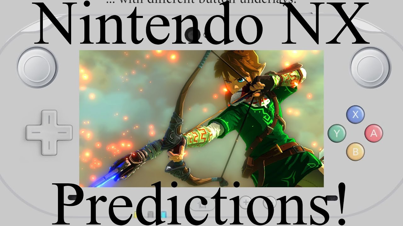 Nintendo NX Prediction & System Specs - YouTube