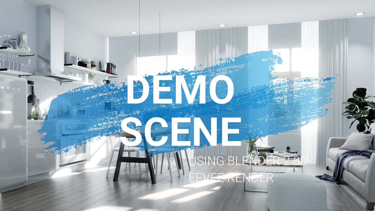 Demo Scene using Blender 2.80 - YouTube