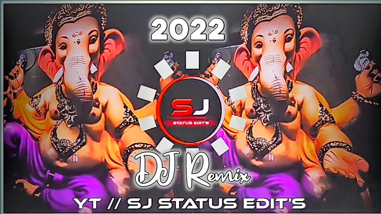 New Ganpati DJ Remix Song 2022 || Jay Ganesh || Full Bass Mashup Mix ...