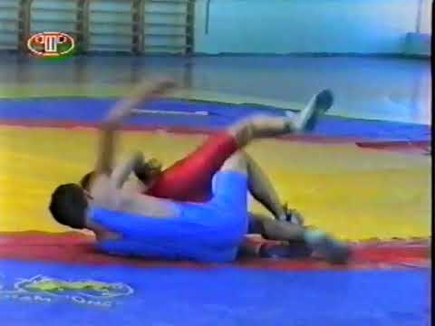 58 kg. Gundai Abdiov (Bucim) vs Kire Nisev (Balkanec) Finale, Drz. prvenstvo za kadeti 2001