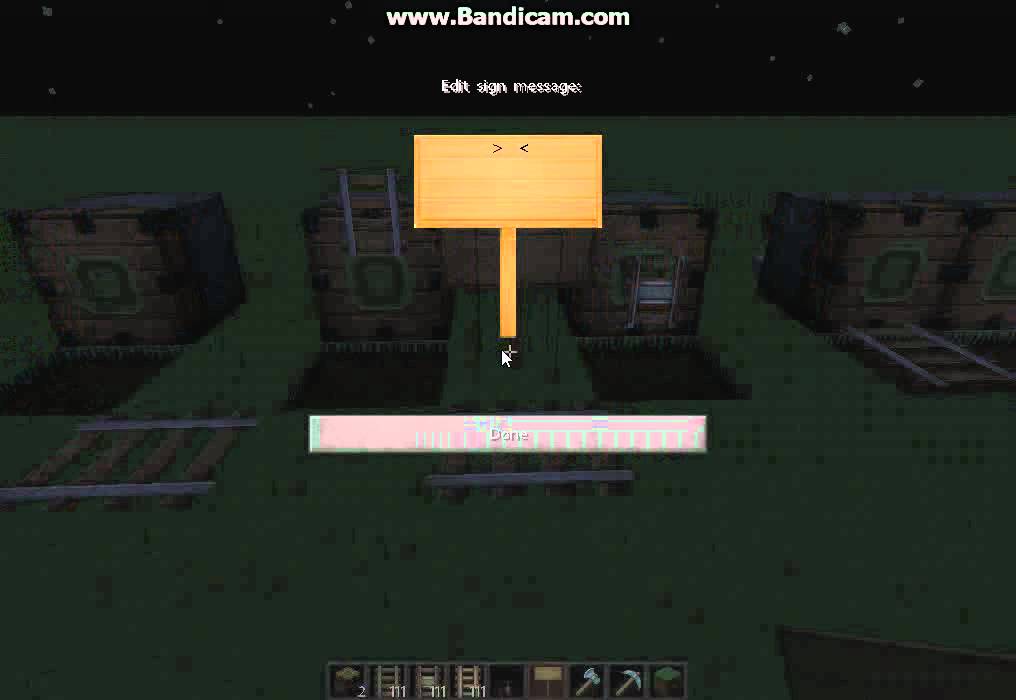 How to make rails float on minecraft - NO REDSTONE - YouTube