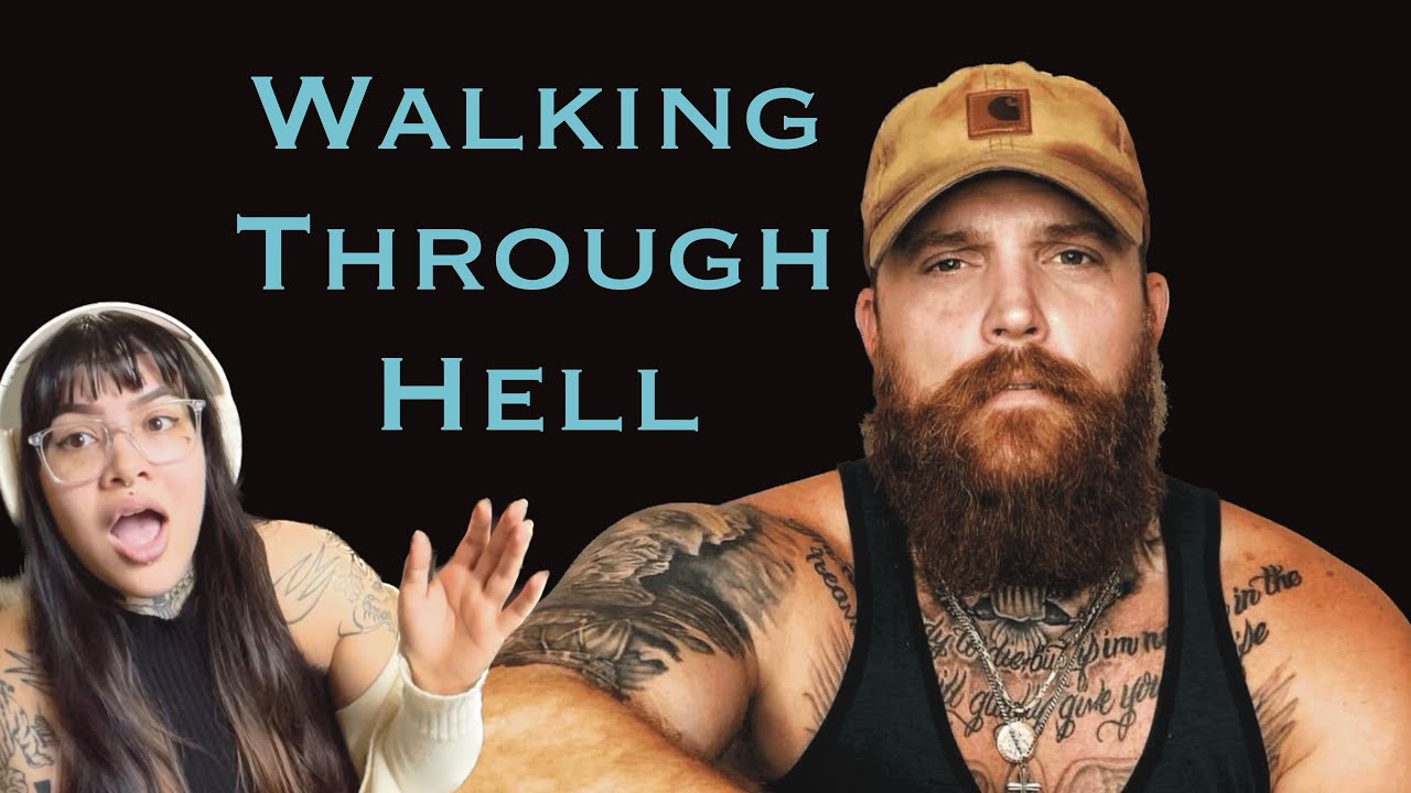 MY FAVORITE ACAL SONG | "Walking Through Hell" - Adam Calhoun (FIRST REACTION) - YouTube