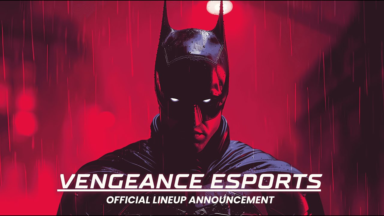 Vengeance eSports Official Lineup Announcement - YouTube