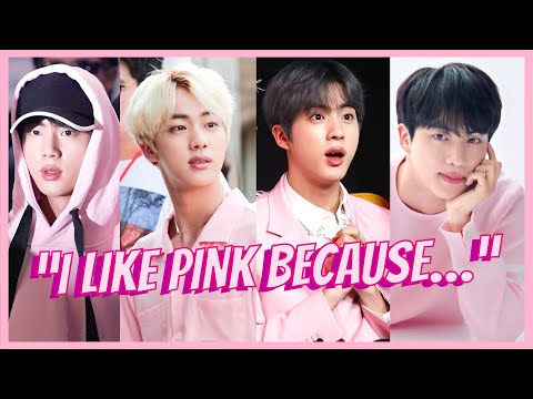 BTS Jin Reveals Why He Likes The Color Pink