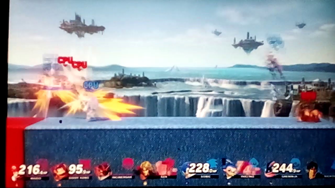 Super Smash Bros Ultimate: Red VS Blue (The Ultimate Battle Of Colors ...
