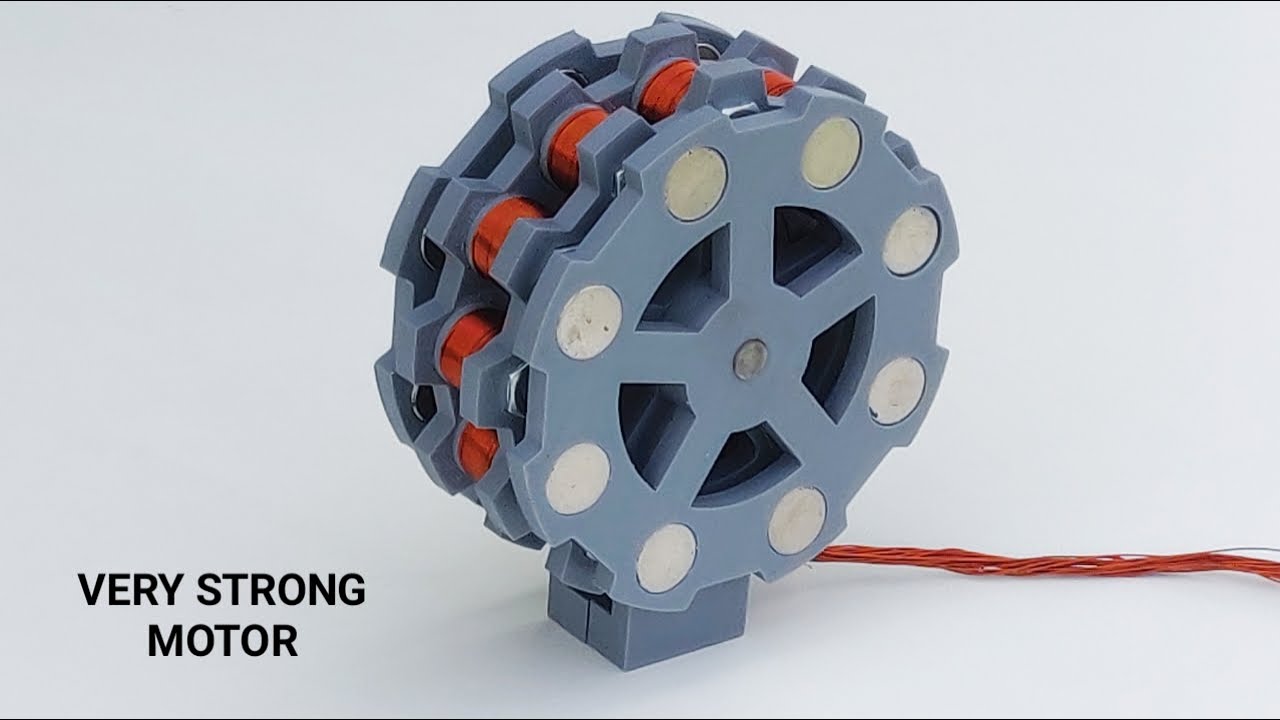 Making Very Strong BLDC Motor Using Power Magnets - YouTube