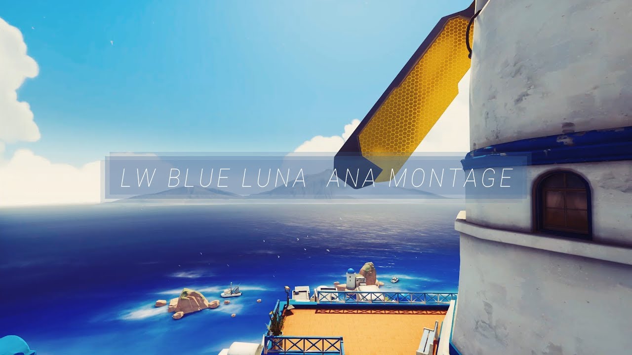 LUNA Ana | Overwatch Montage - YouTube