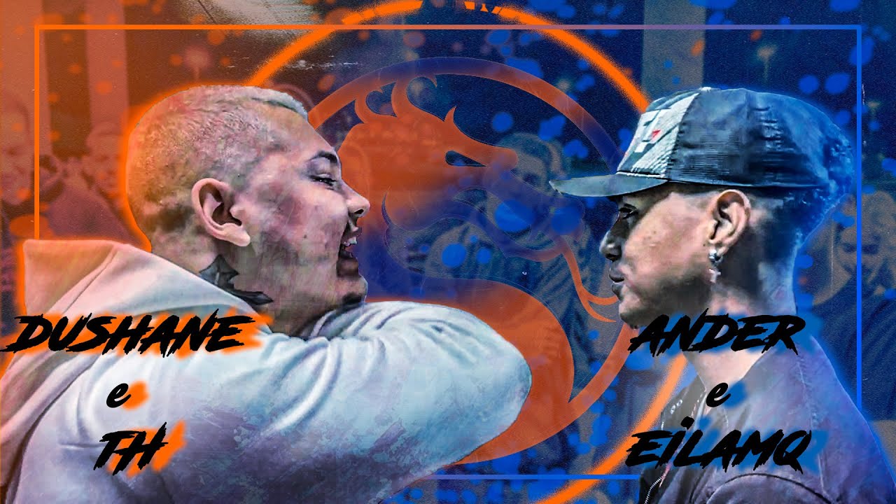DUSHANE e TH x ANDER e EILAMQ | 1ª FASE | ARENA DO FREESTYLE | 9ª ...