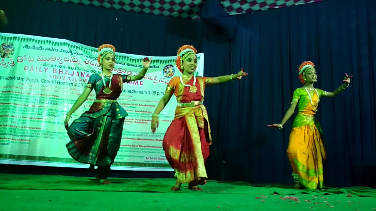Muddugare yashoda - Sri Vagdevi Natyasthal @ Mutyalamma Temple, Alwal ...