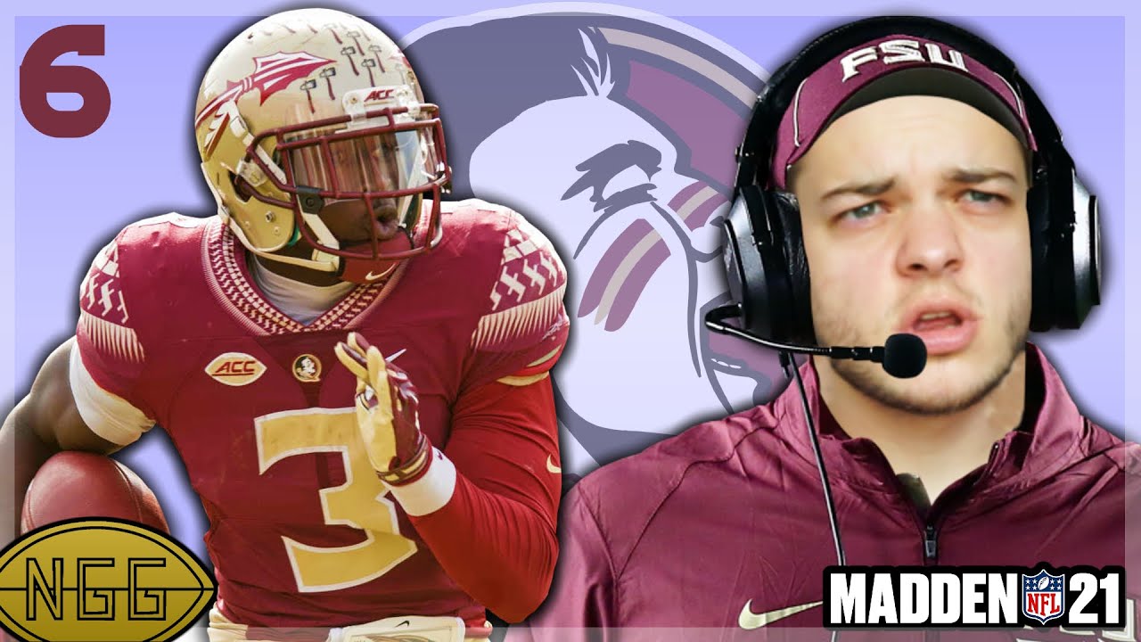 Warum haben alle Teams brutale D-Lines?! | Madden 21 College Franchise ...