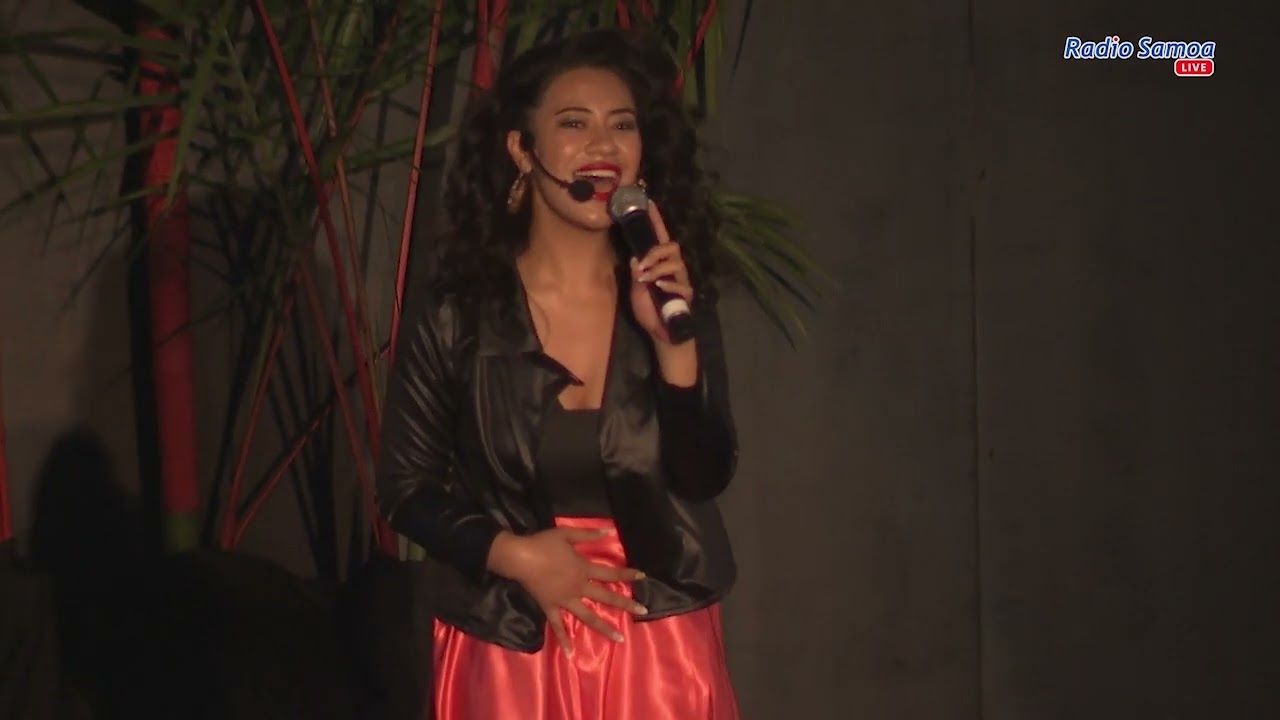 Talent - Miss Samoa Victoria - YouTube