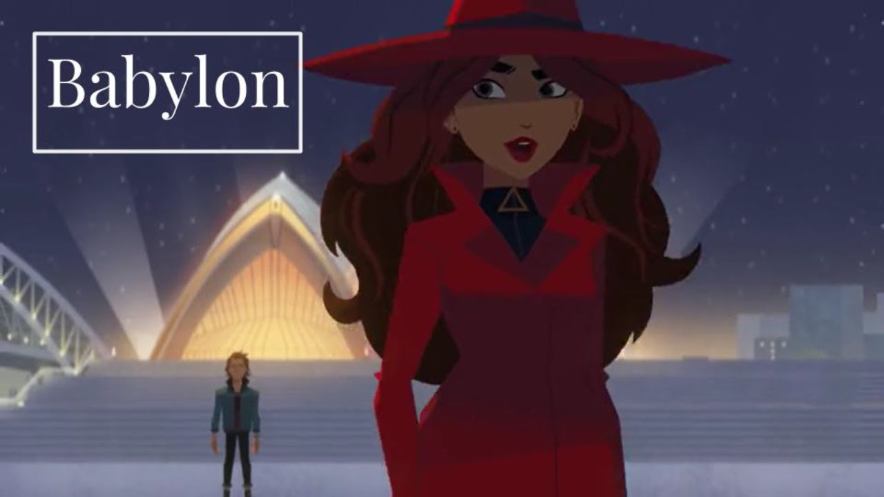 Carmen x Graham: Babylon - YouTube