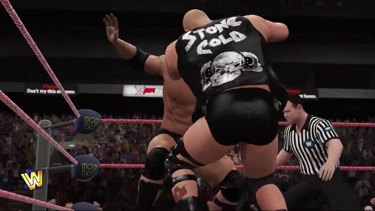 WWE 2K16 2K Showcase Austin 3 16 Stone Cold vs The Rock ...