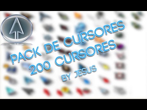 Descarga | Pack de 200 Cursores | Cursor FX - YouTube